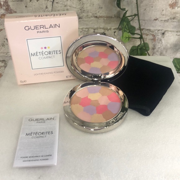 GUERLAIN | Makeup | New Guerlain Meteorites Compact 4 Dore Golden ...